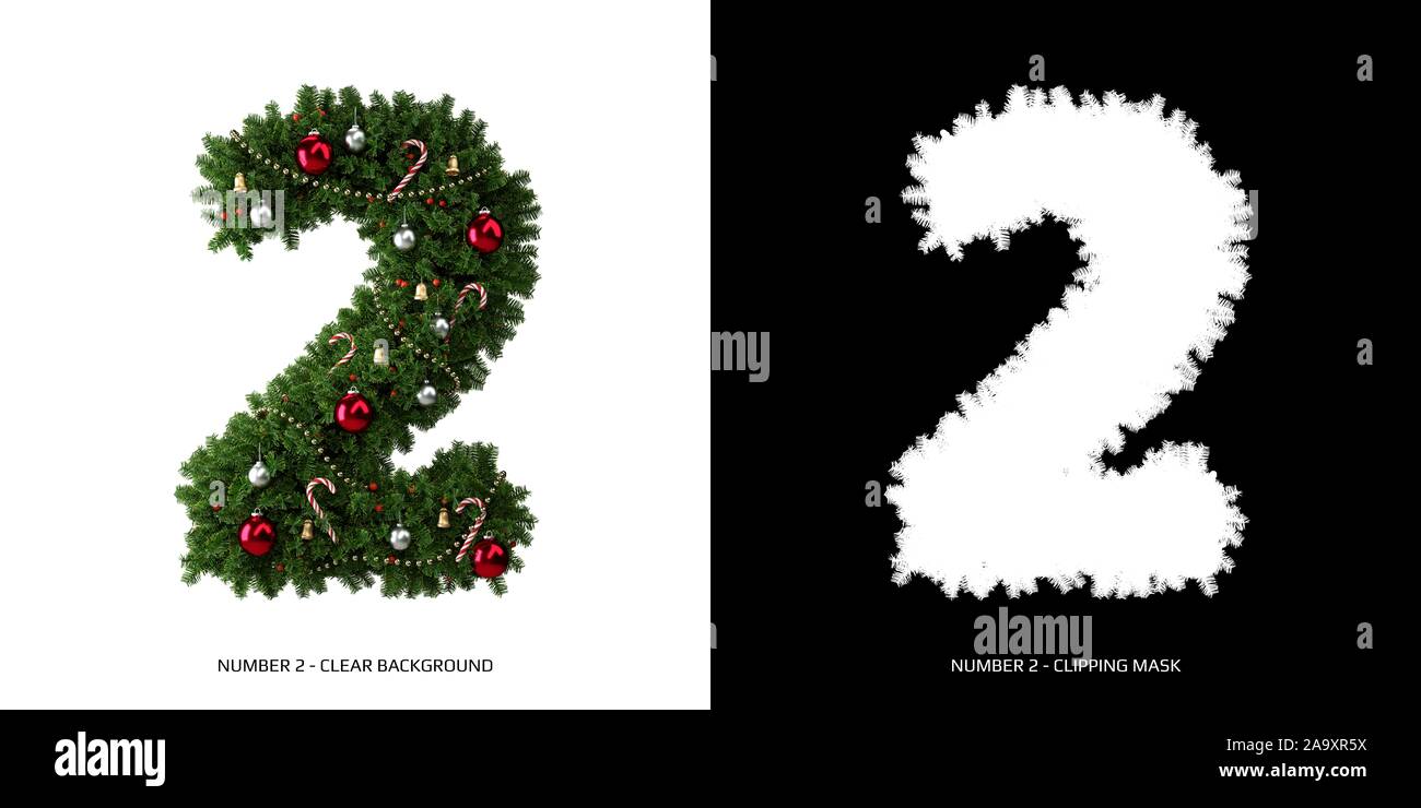 Number 2 leaves hi-res stock photography and images - Alamy