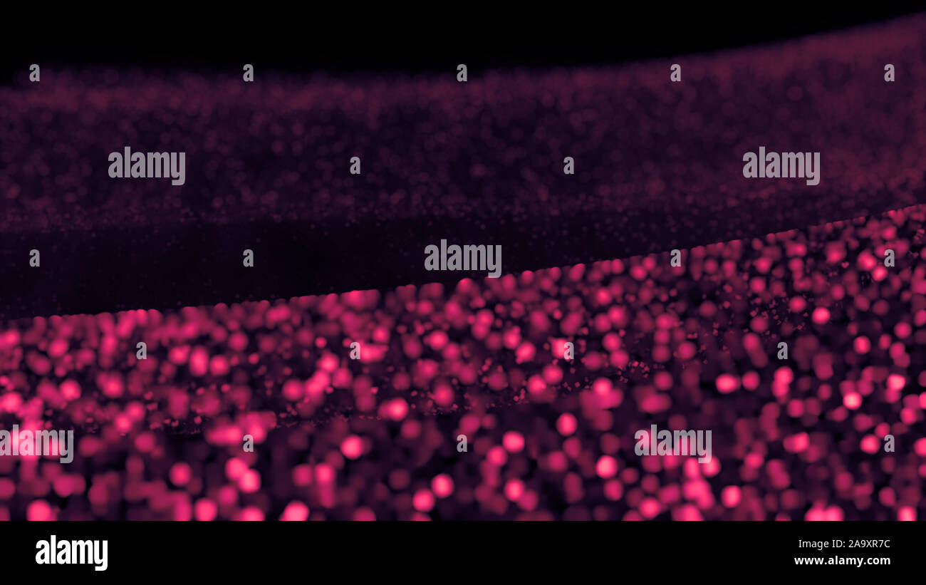 Pink glitter background. 3d rendering, 3d illustration Stock Photo - Alamy