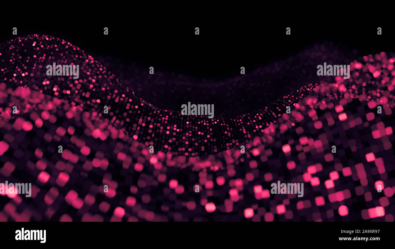Pink glitter background. 3d rendering, 3d illustration Stock Photo - Alamy