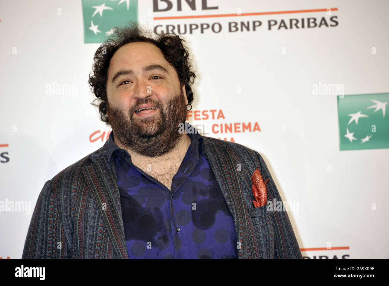 14th Rome Film Festival - Bar Giuseppe - Photocall Featuring: Nicola ...