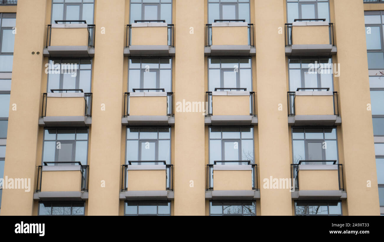 Windows of an office. Can be used as a pattern Stock Photo - Alamy