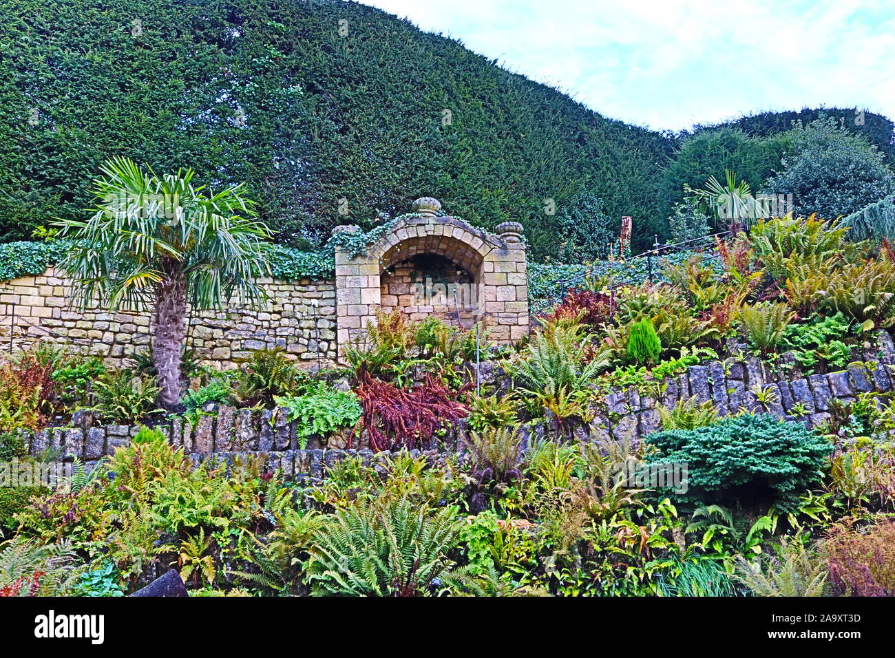 Brodsworth hi-res stock photography and images - Alamy