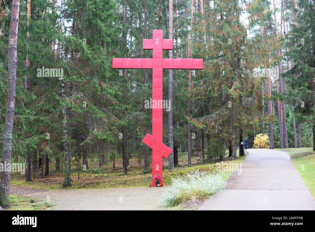 Katyn memorial complex hi-res stock photography and images - Alamy