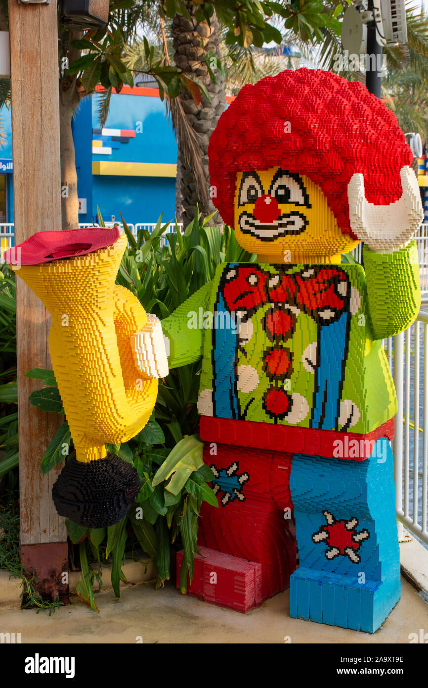 "Dubai, Dubai/United Arab Emirates - 11/16/2019: Legoland Dubai Theme ...