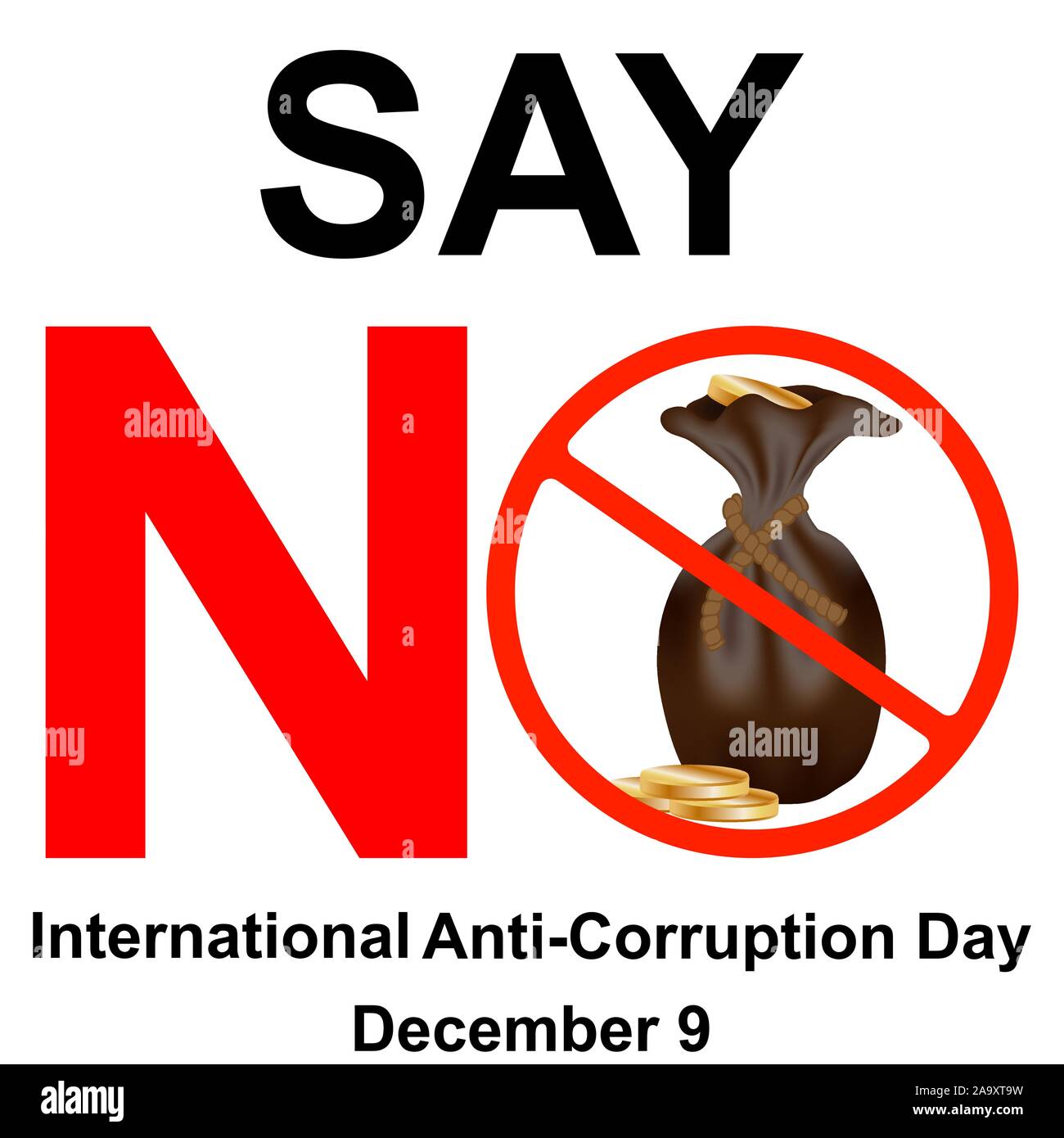 Say No To Corruption Logo