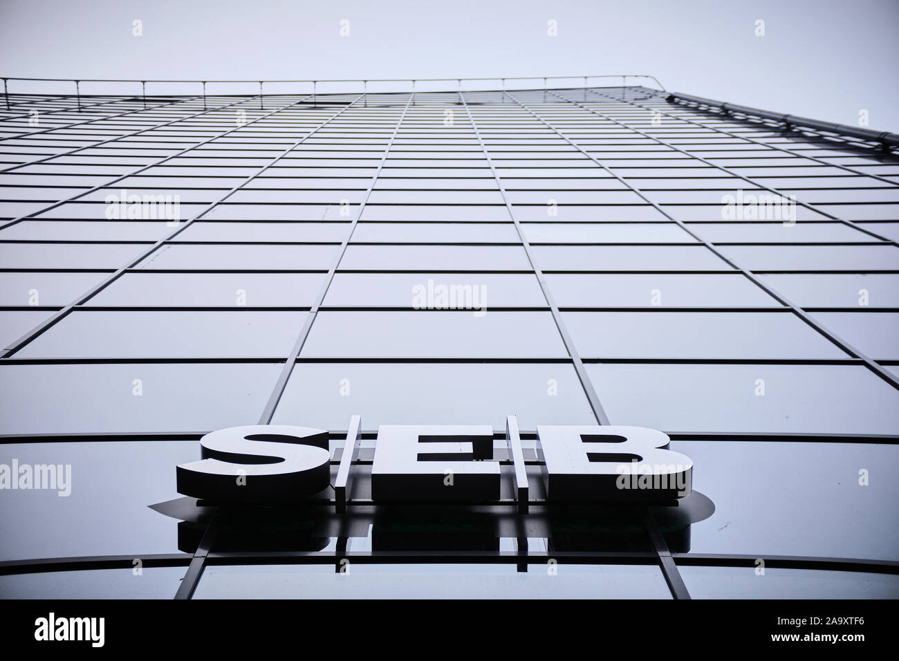 Seb logo hi-res stock photography and images - Alamy