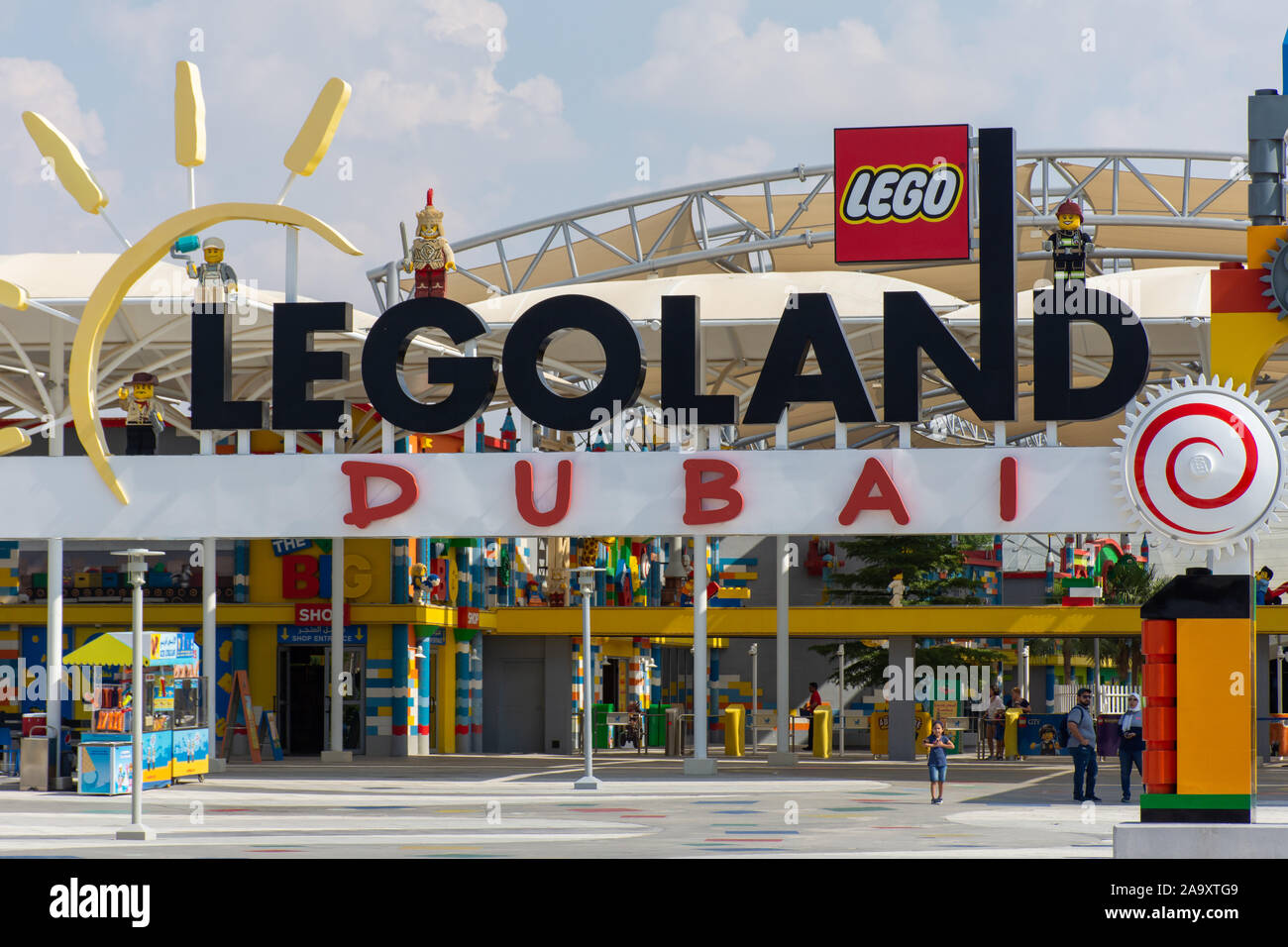 "Dubai, Dubai/United Arab Emirates - 11/16/2019: Legoland Dubai Theme ...