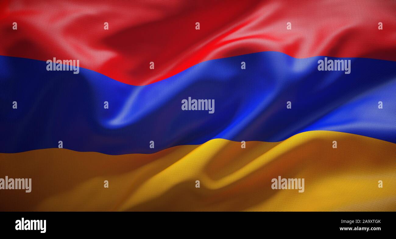 Fabric flag yerevan city hi-res stock photography and images - Alamy