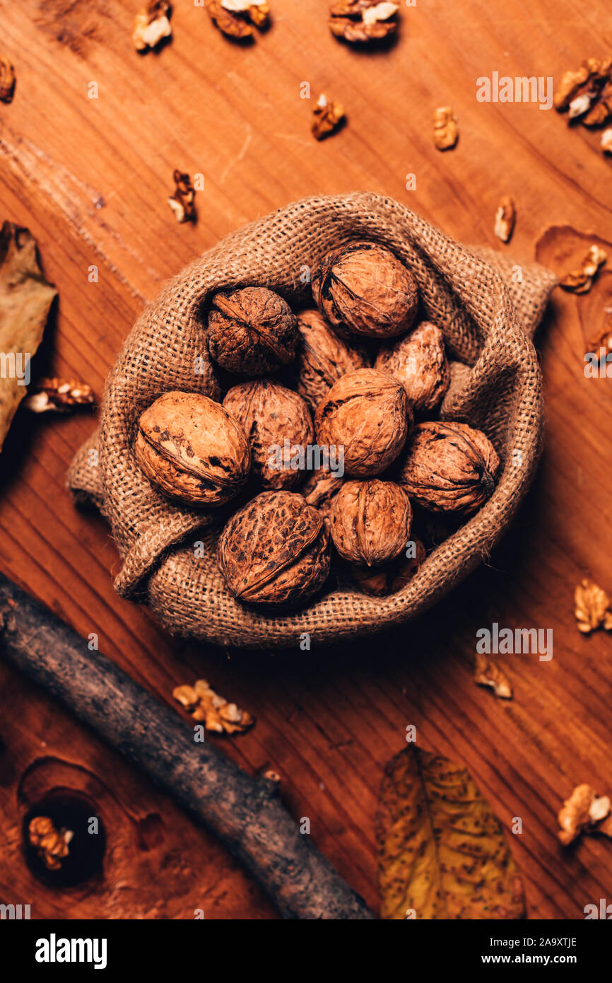 Walnut heap hi-res stock photography and images - Alamy