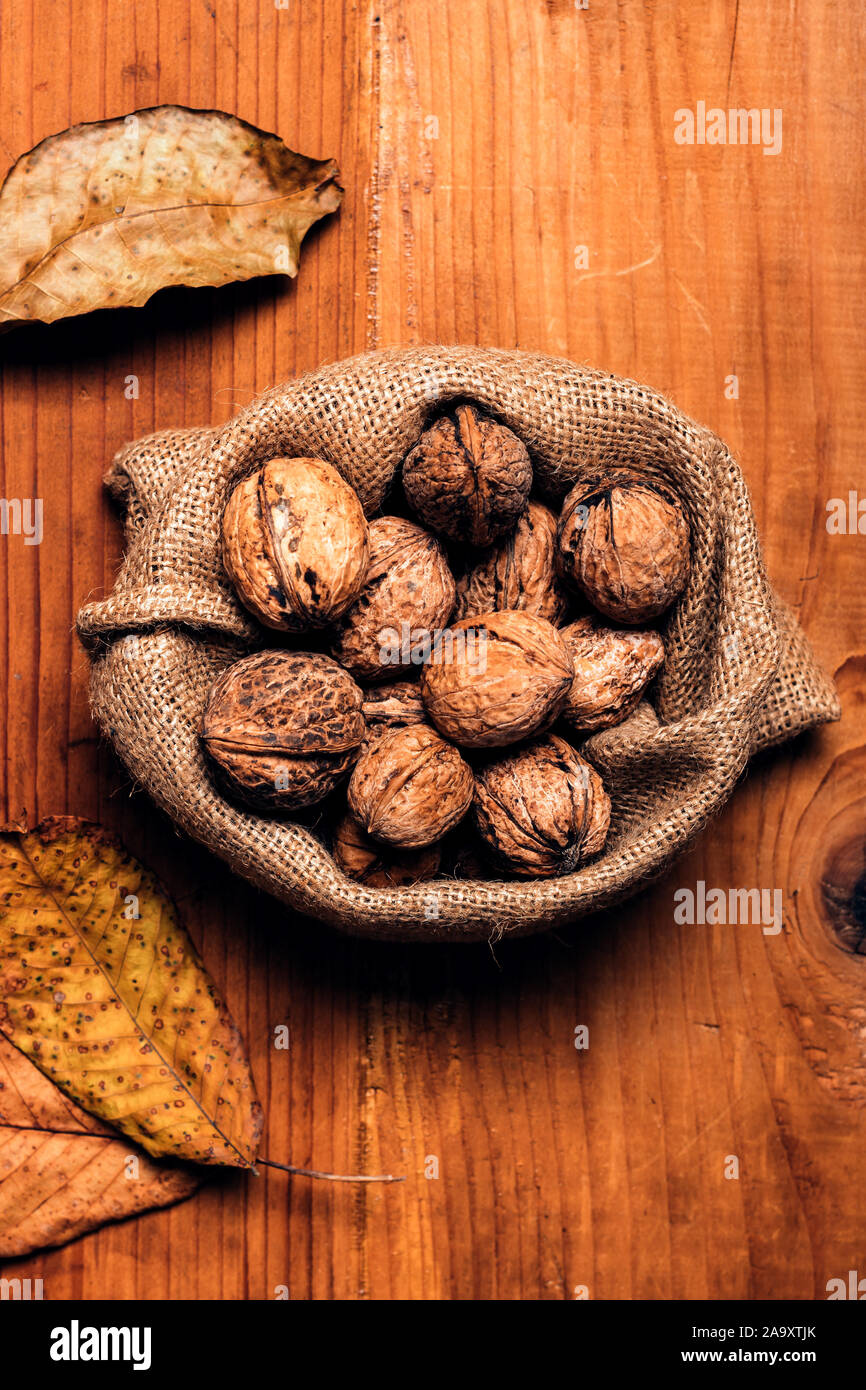 Walnut heap hi-res stock photography and images - Alamy