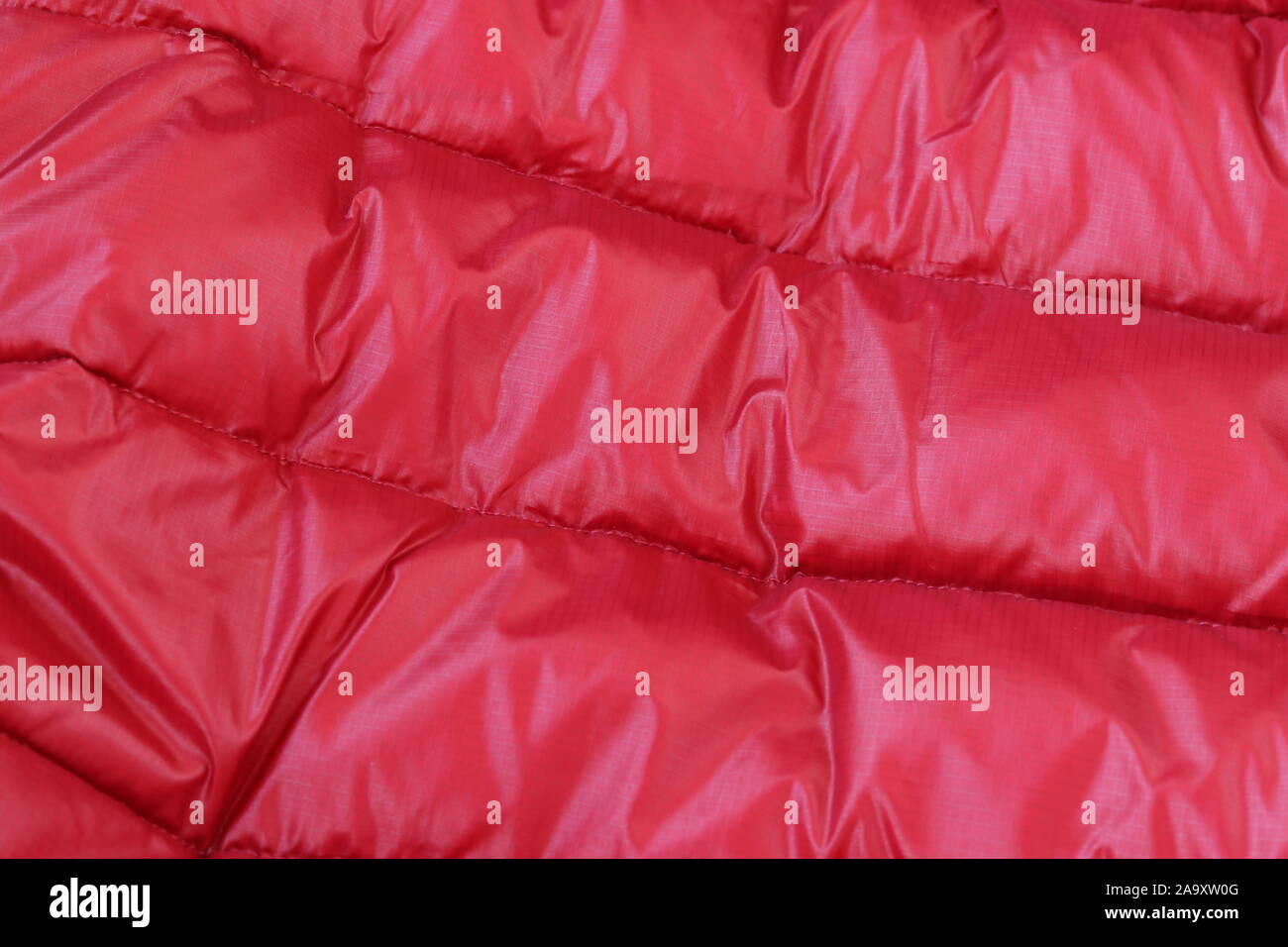 Red crumpled silk fabric background hi-res stock photography and images ...