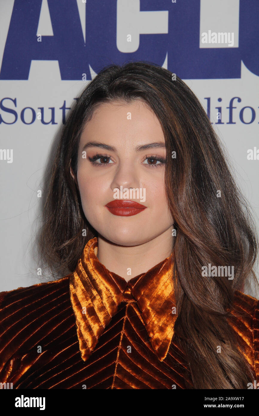 Los Angeles, USA. 17th Nov, 2019. Selena Gomez 11/17/2019 ACLU SoCal's ...