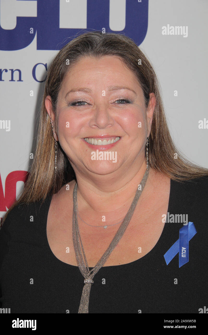 Los Angeles, USA. 17th Nov, 2019. Camryn Manheim 11/17/2019 ACLU SoCal ...