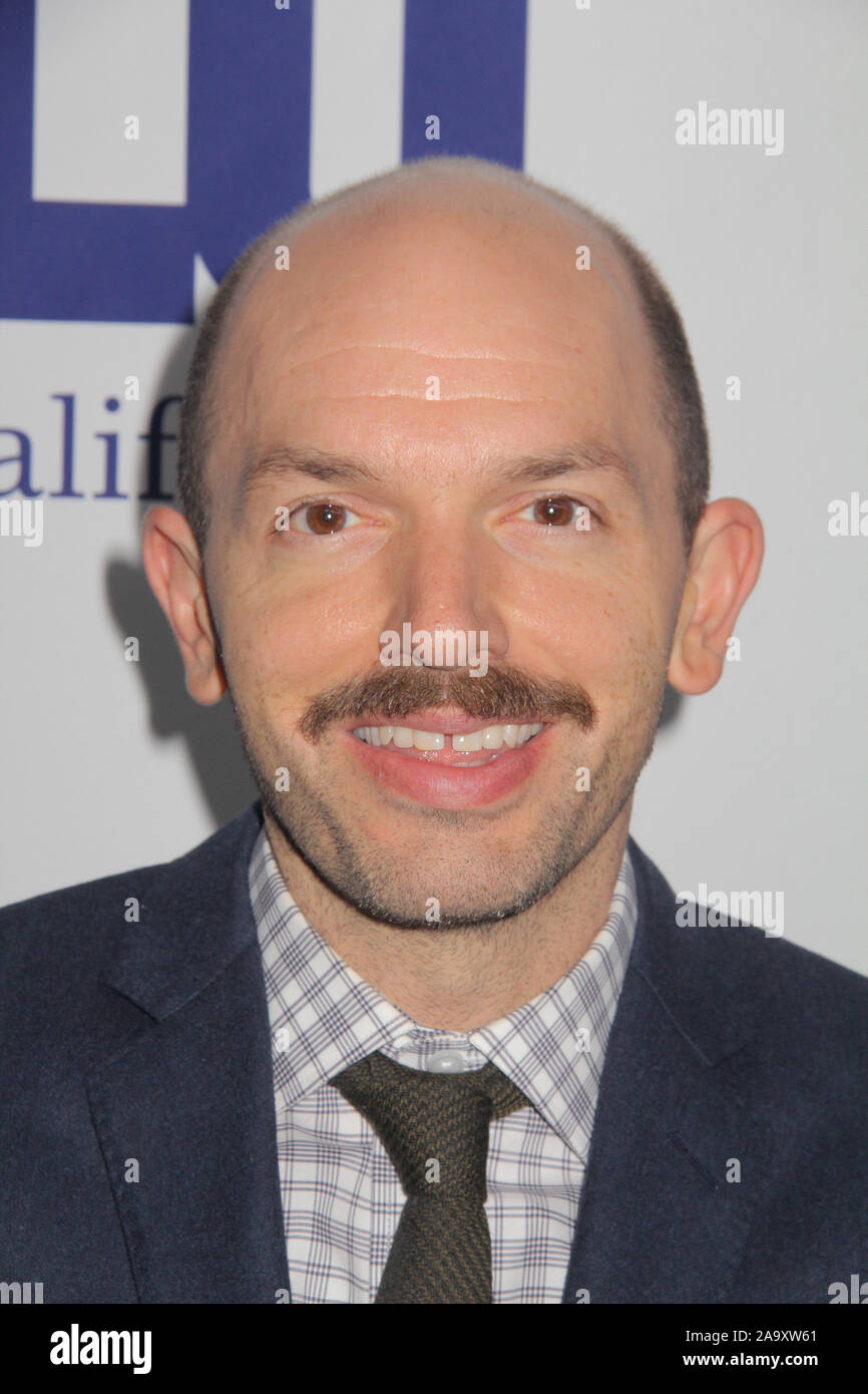 Los Angeles, USA. 17th Nov, 2019. Paul Scheer 11/17/2019 ACLU SoCal's ...