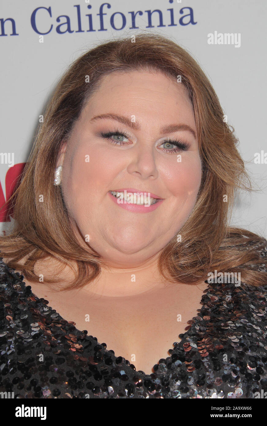 Los Angeles, USA. 17th Nov, 2019. Chrissy Metz 11/17/2019 ACLU SoCal's ...