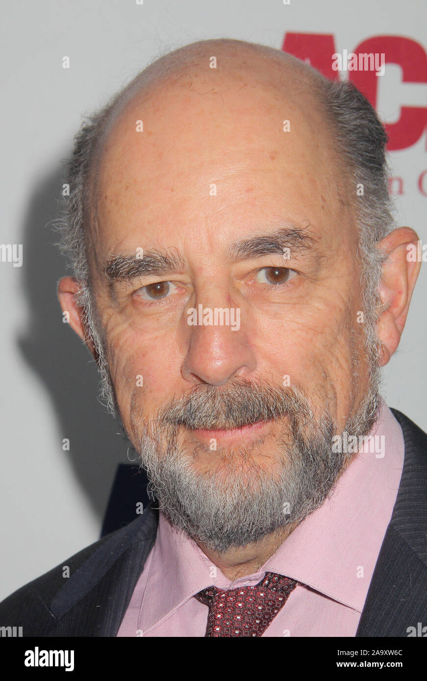Los Angeles, USA. 17th Nov, 2019. Richard Schiff 11/17/2019 ACLU SoCal ...