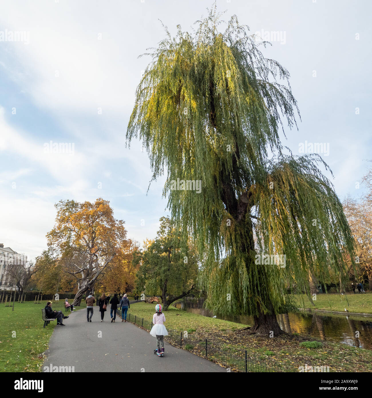 Regents Park, London Stock Photo - Alamy