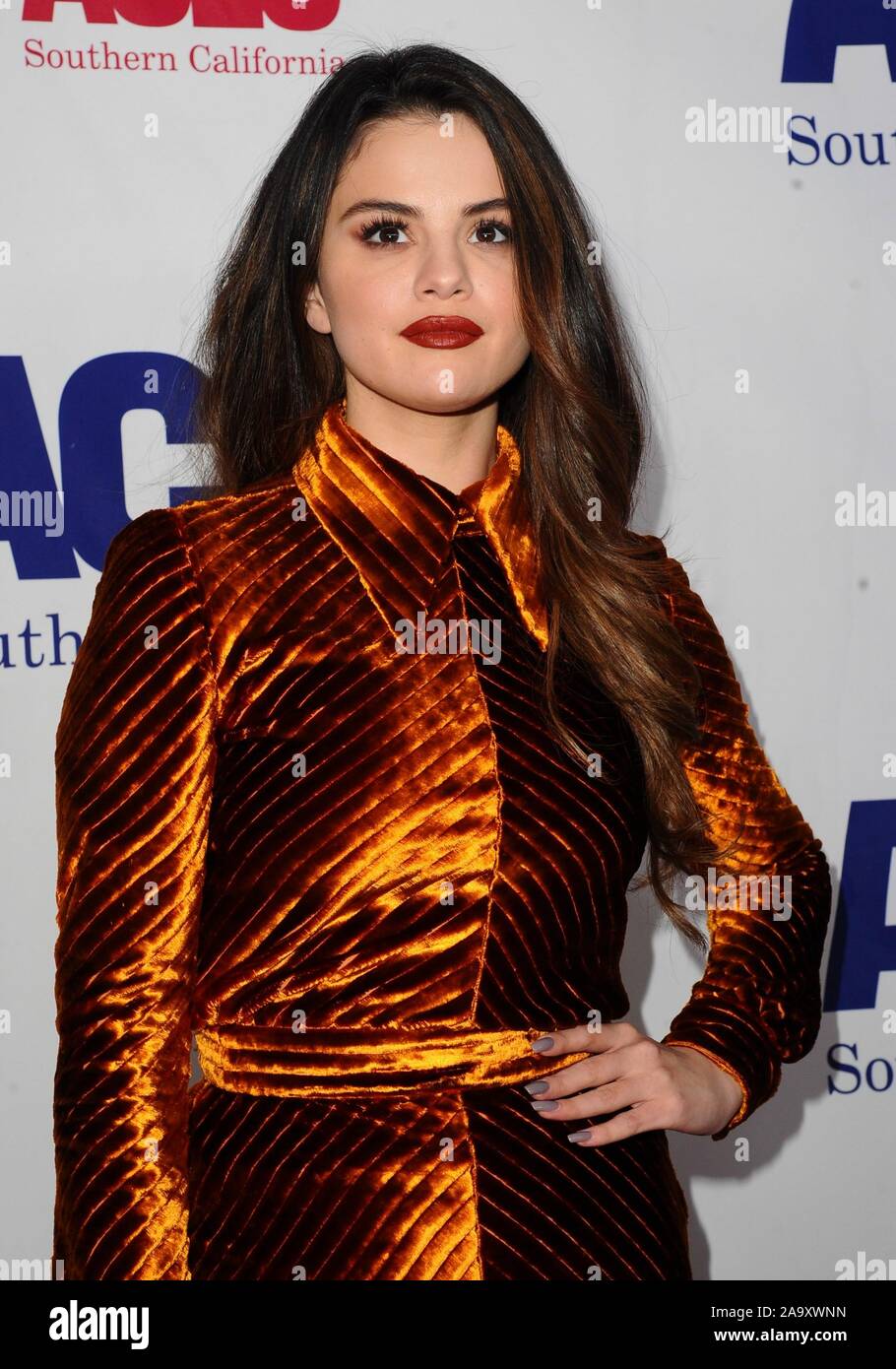 Beverly Hills, CA, USA. 17th Nov, 2019. Selena Gomez at arrivals for ...