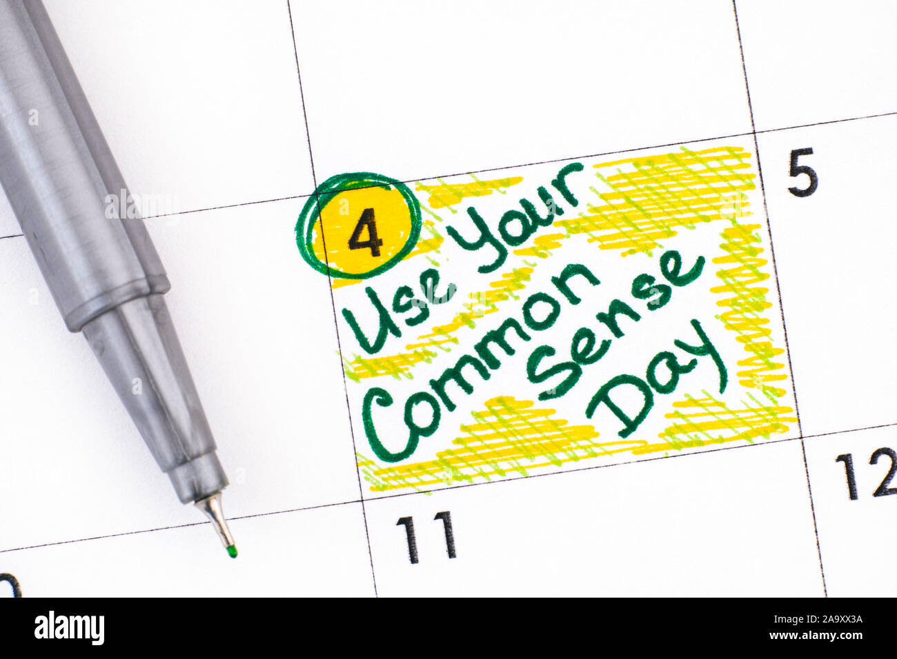 Common sense hi-res stock photography and images - Alamy