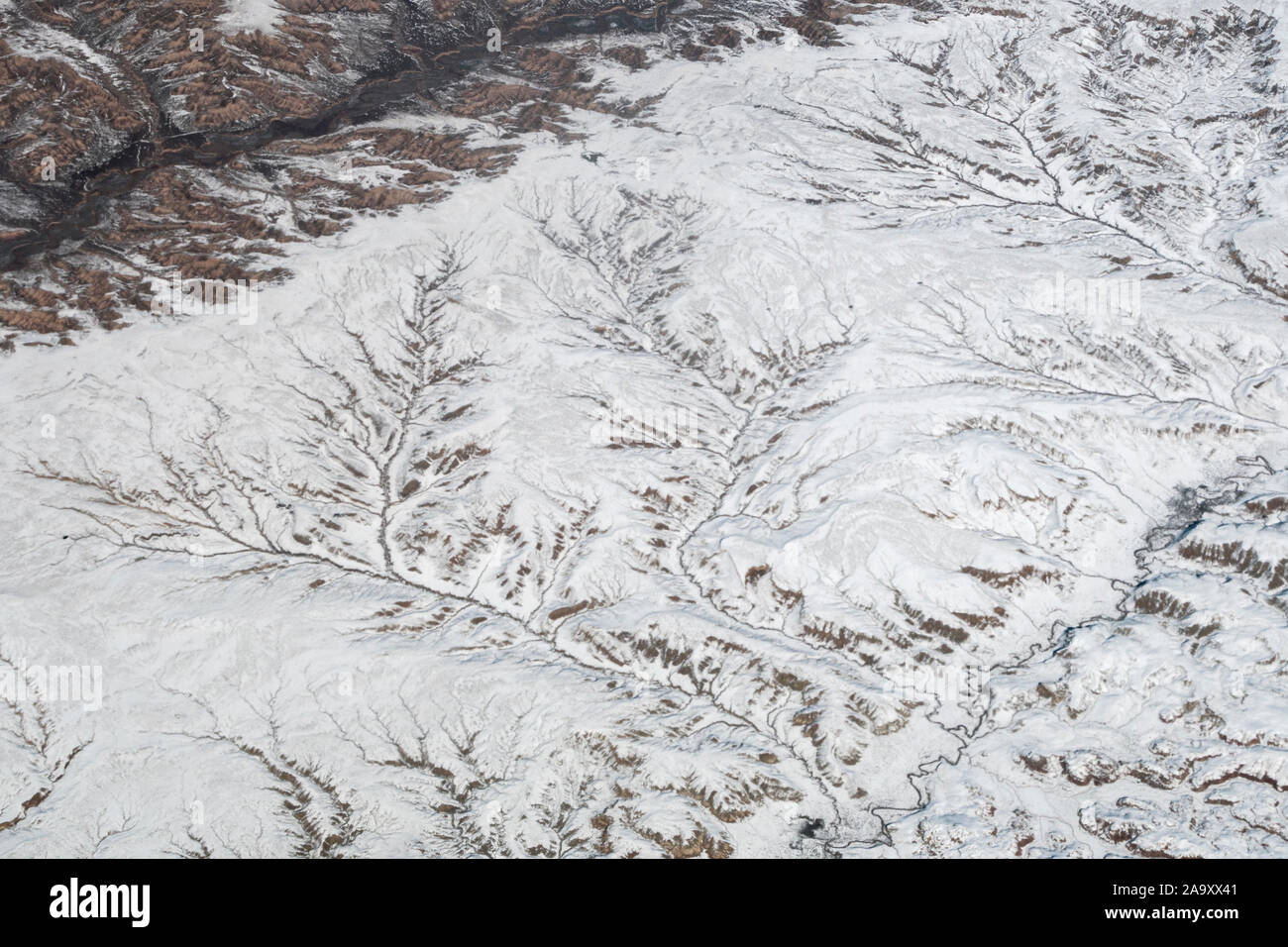 United states of america mountains from above hi-res stock photography ...