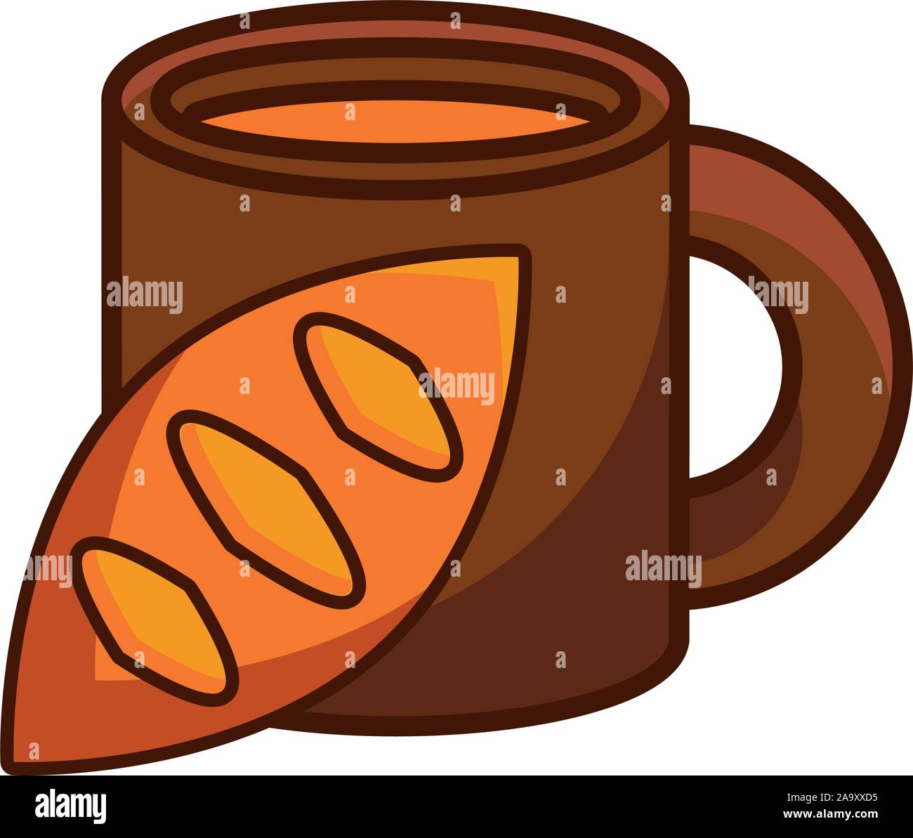 delicious bread food bakery icon Stock Vector Image & Art - Alamy