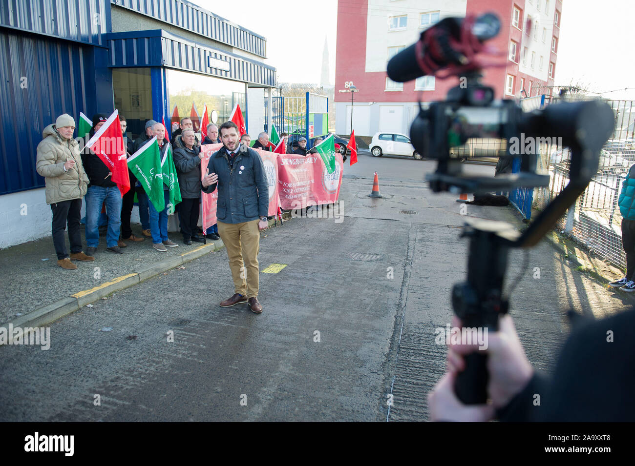 Paul sweeney mp hi-res stock photography and images - Alamy