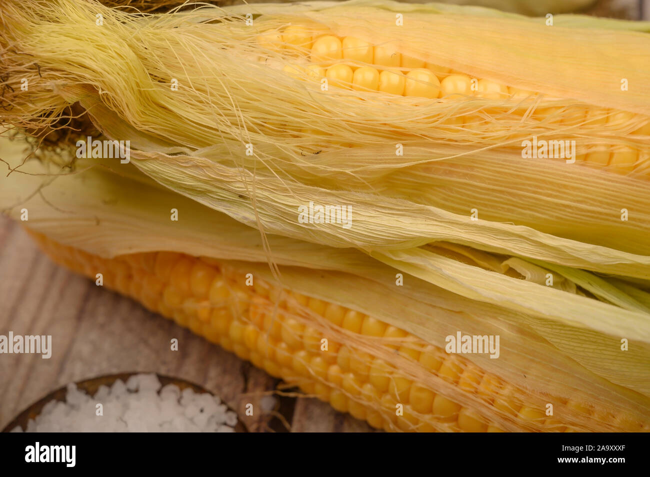 Wallpaper sweetcorn hi-res stock photography and images - Alamy