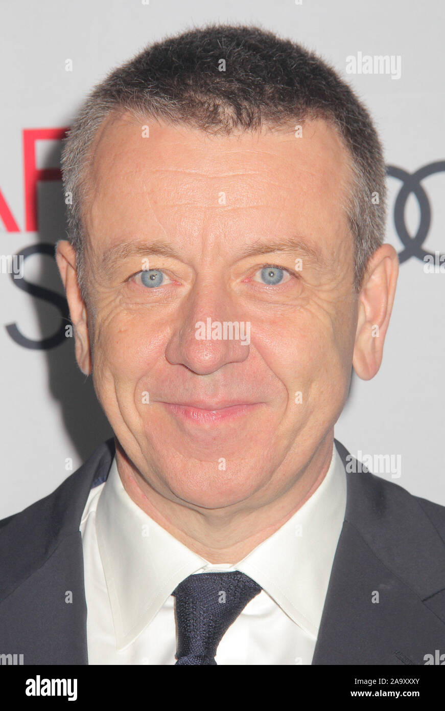 Los Angeles, USA. 16th Nov, 2019. Peter Morgan 11/16/2019 AFI Fest 2019 ...