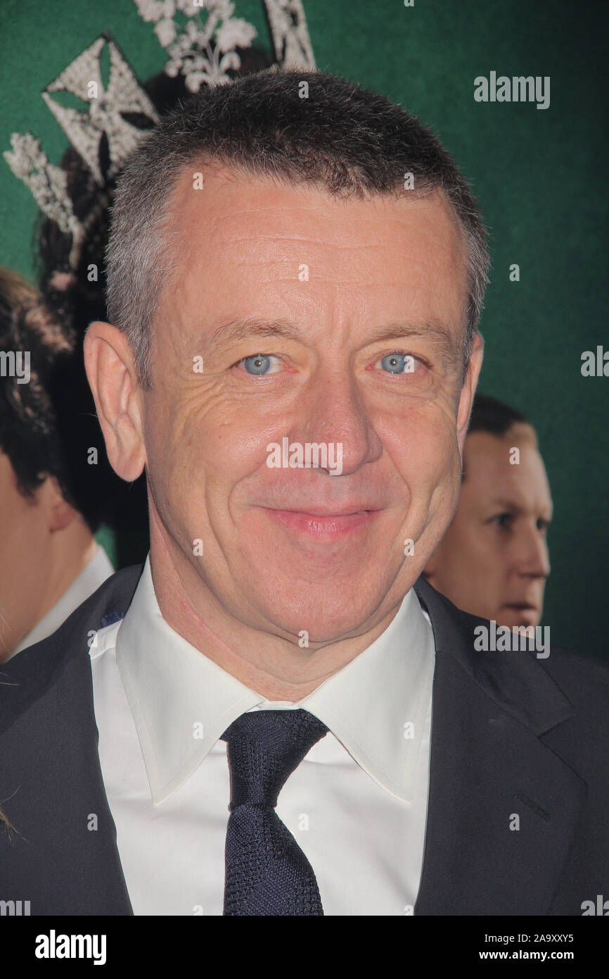 Los Angeles, USA. 16th Nov, 2019. Peter Morgan 11/16/2019 AFI Fest 2019 ...