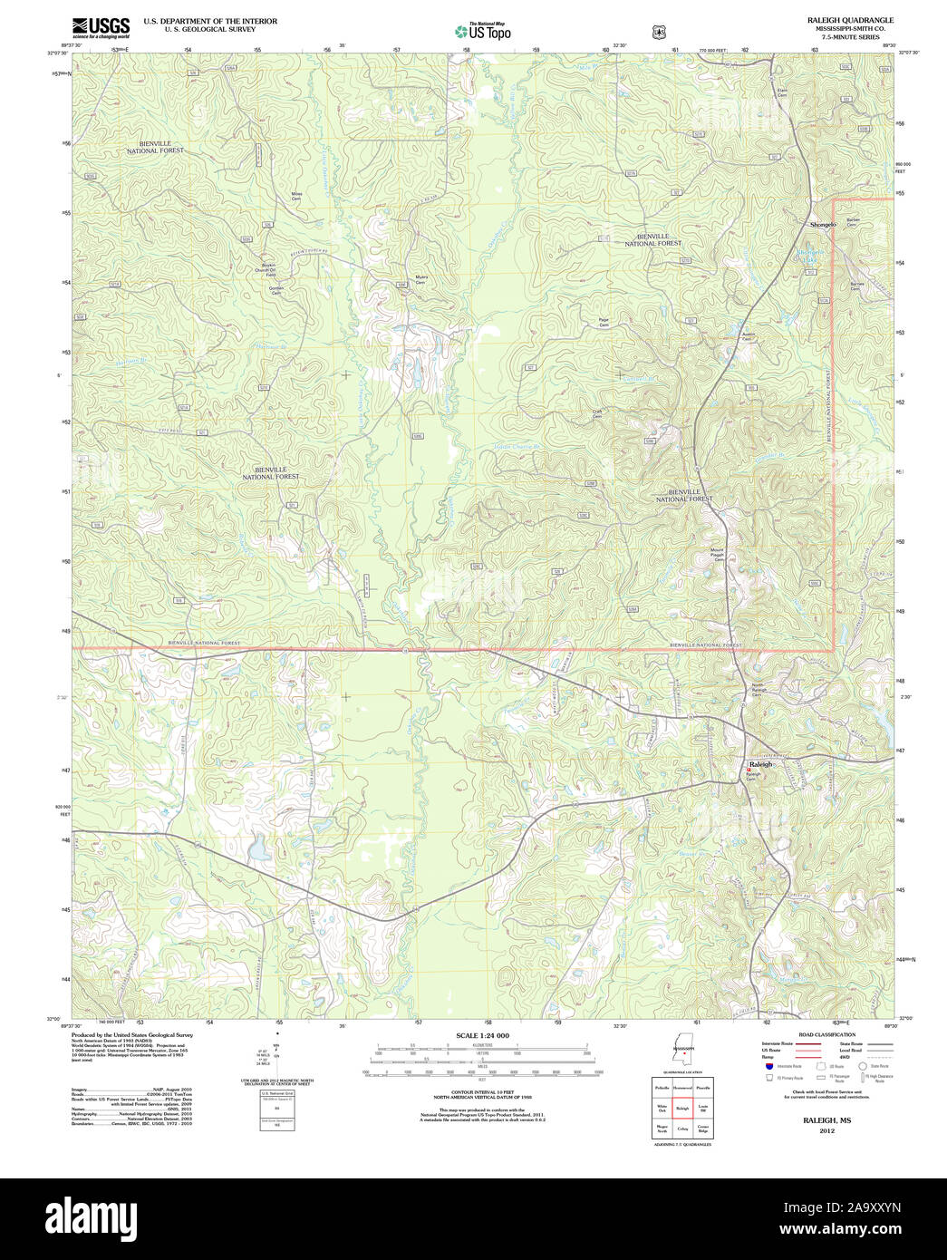 Raleigh map Cut Out Stock Images & Pictures - Alamy