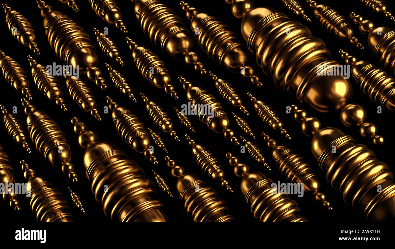 Abstract color background. 3d rendering 3d illustration Stock Photo - Alamy