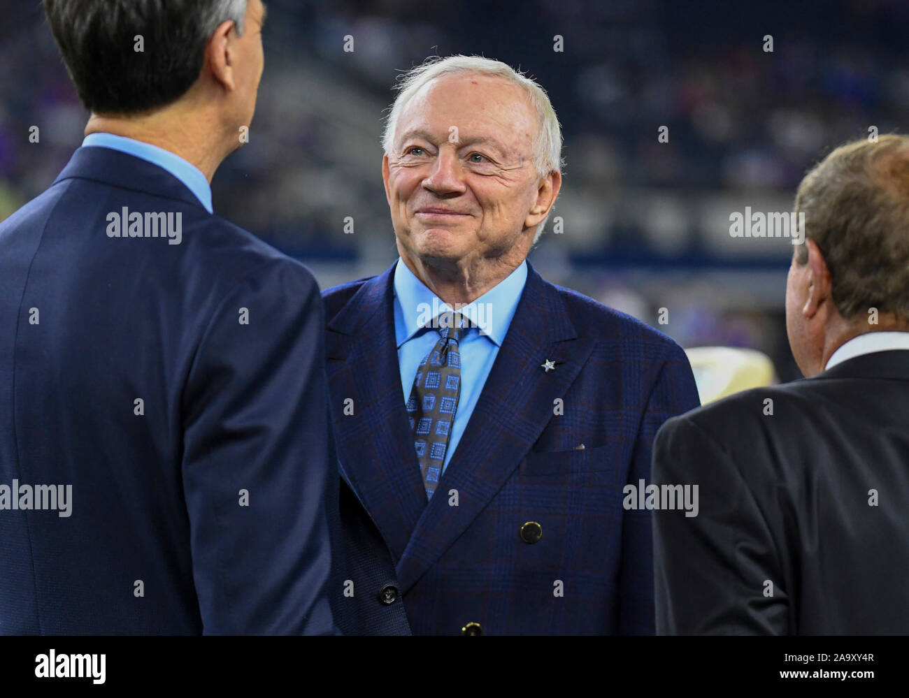 Jerry Jones Owner Dallas Cowboys High Resolution Stock Photography and ...