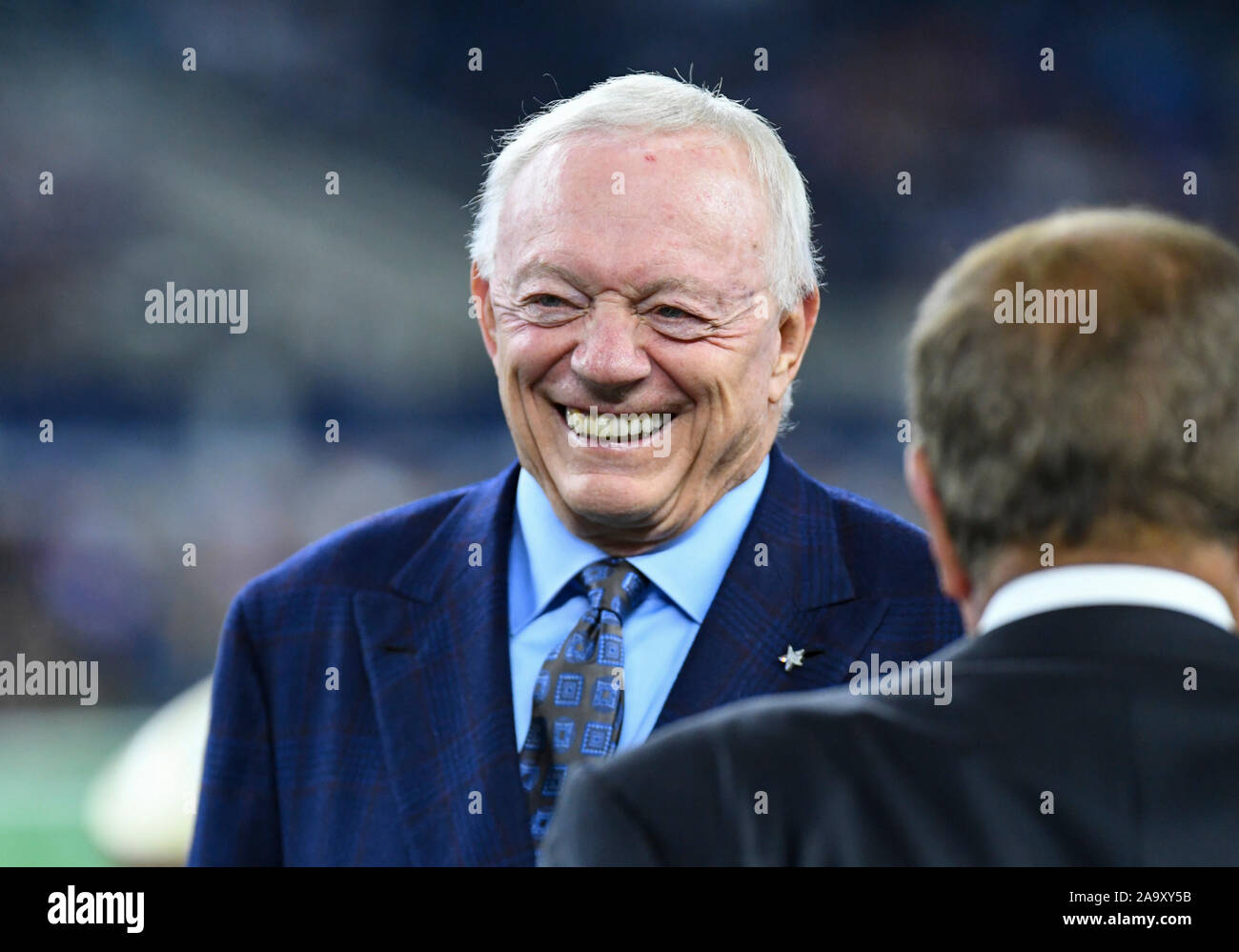 Nov 10, 2019: Dallas Cowboys owner and General Manager Jerry Jones ...