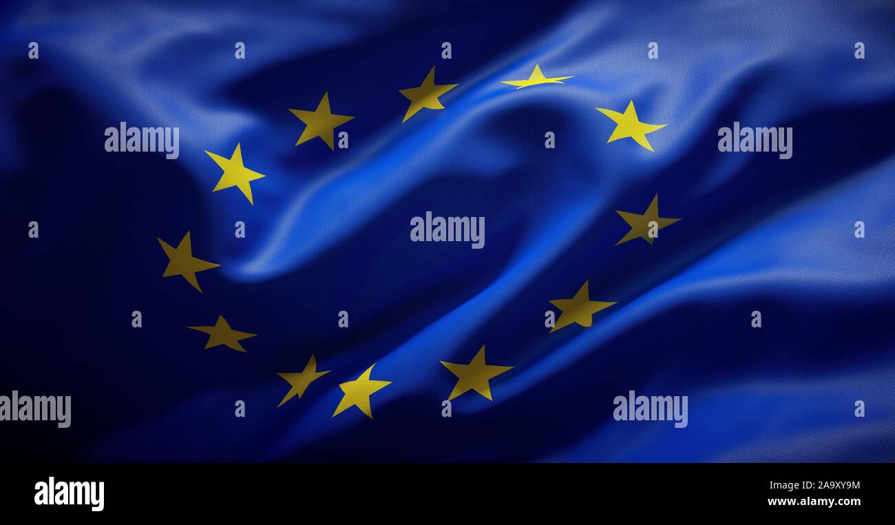 Official symbol of eu hi-res stock photography and images - Alamy