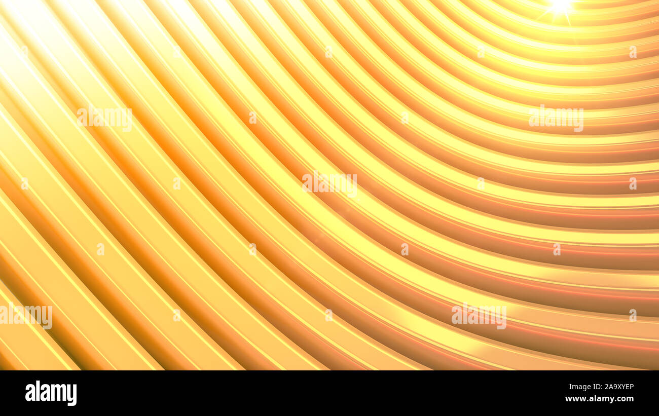 Golden luxury elegant background. 3d rendering 3d illustration Stock ...