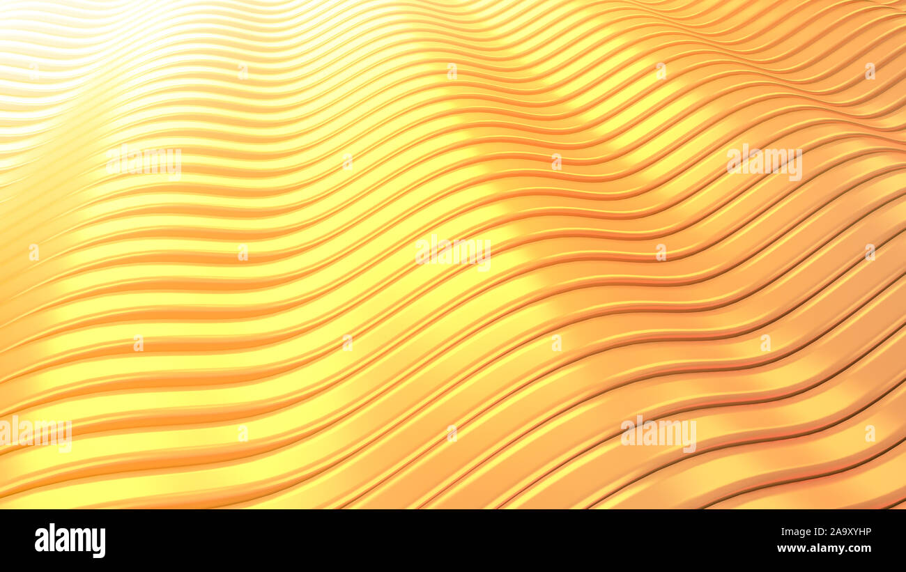 Golden luxury elegant background. 3d rendering 3d illustration Stock ...