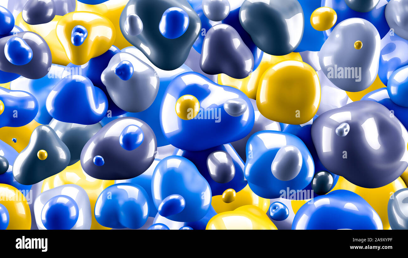 Beautiful background of stones. 3d rendering 3d illustration Stock ...