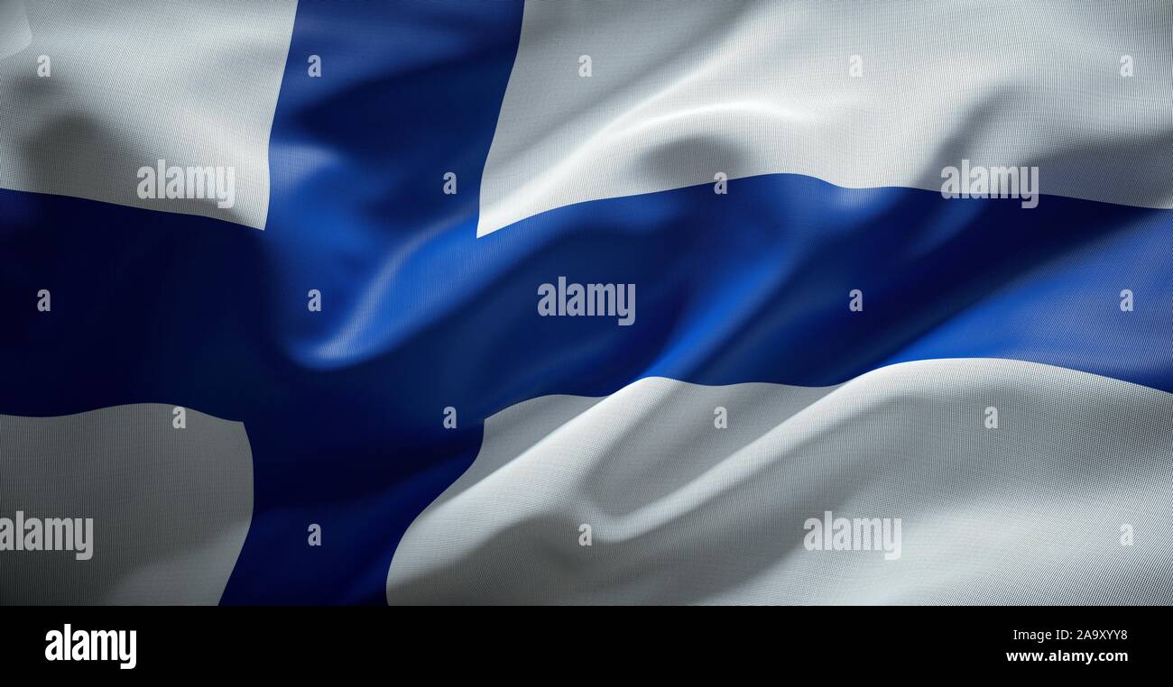 Finnish flag hi-res stock photography and images - Alamy