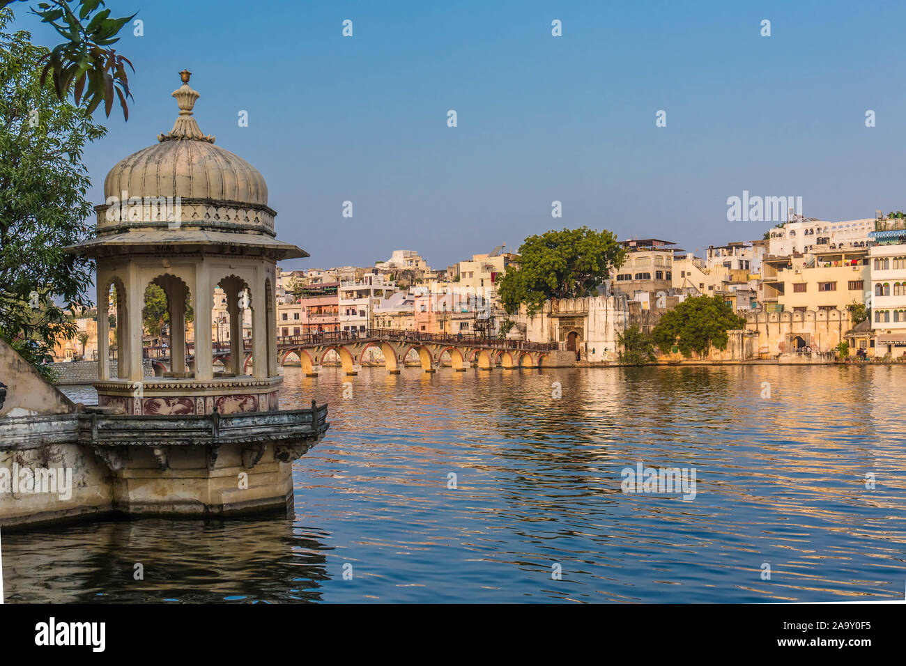 lake view in Udaipur Stock Photo - Alamy