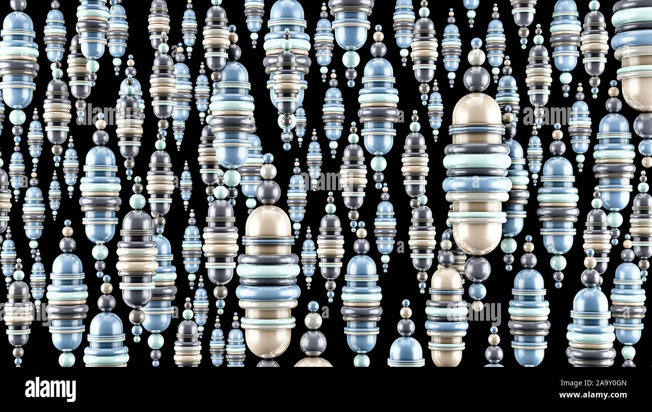 Abstract color background. 3d rendering 3d illustration Stock Photo - Alamy