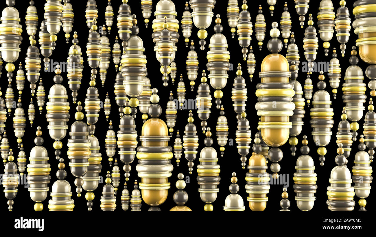 Abstract color background. 3d rendering 3d illustration Stock Photo - Alamy