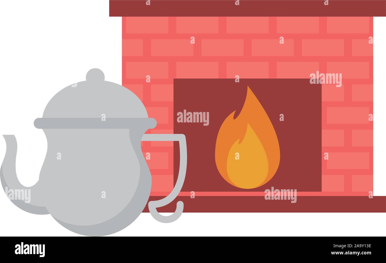 Bricks chimney Cut Out Stock Images & Pictures - Alamy