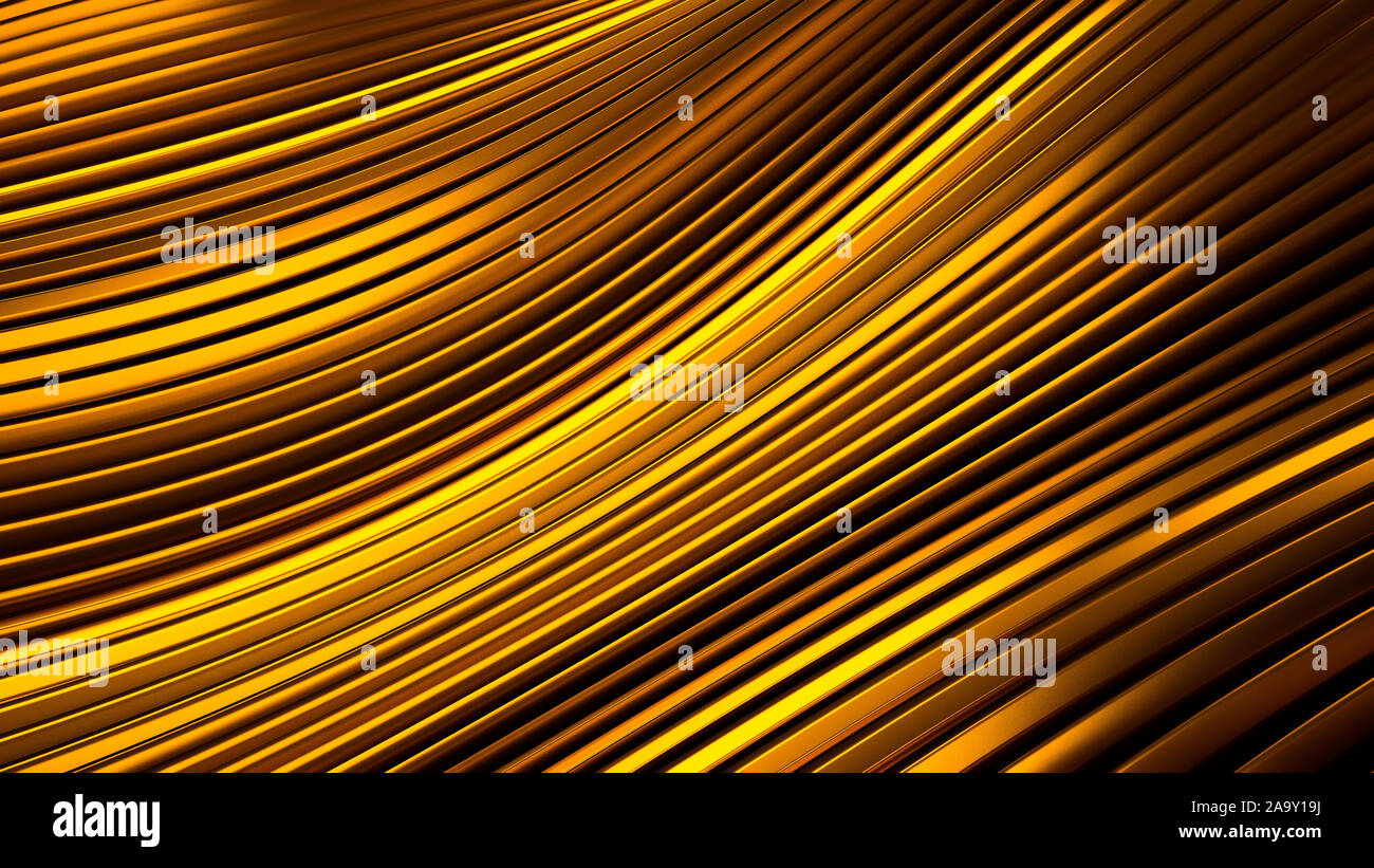 Golden luxury elegant background. 3d rendering 3d illustration Stock ...