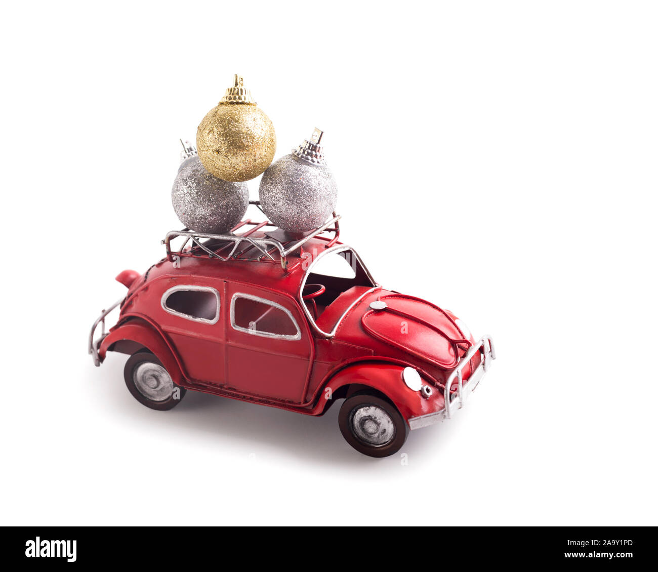 Beetle Car With Balls