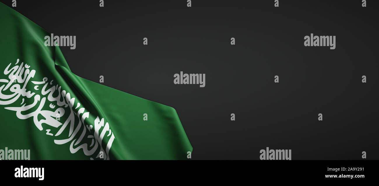 Saudi arabia on black hi-res stock photography and images - Alamy