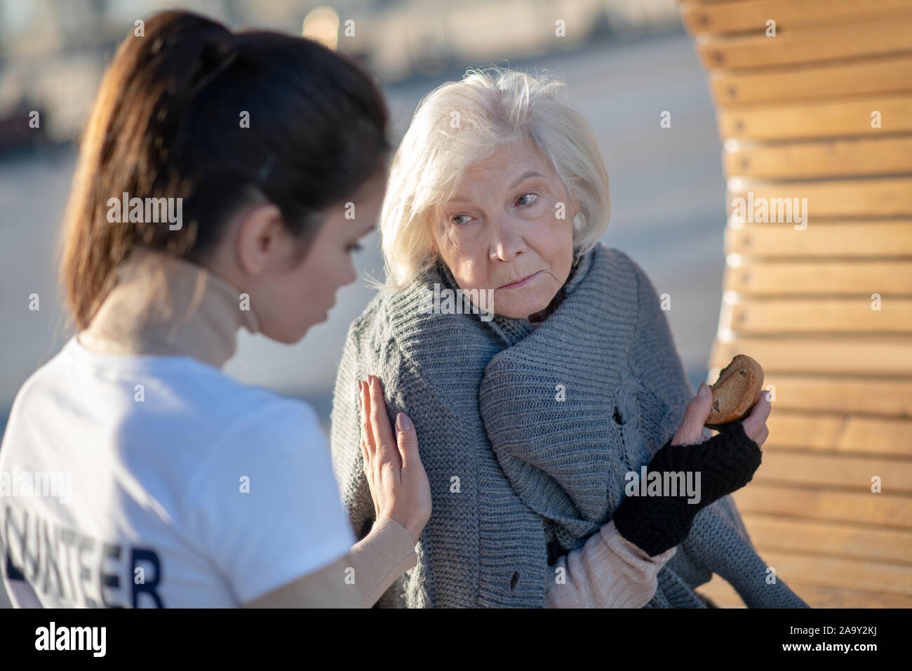 Supporting homeless young people hi-res stock photography and images ...