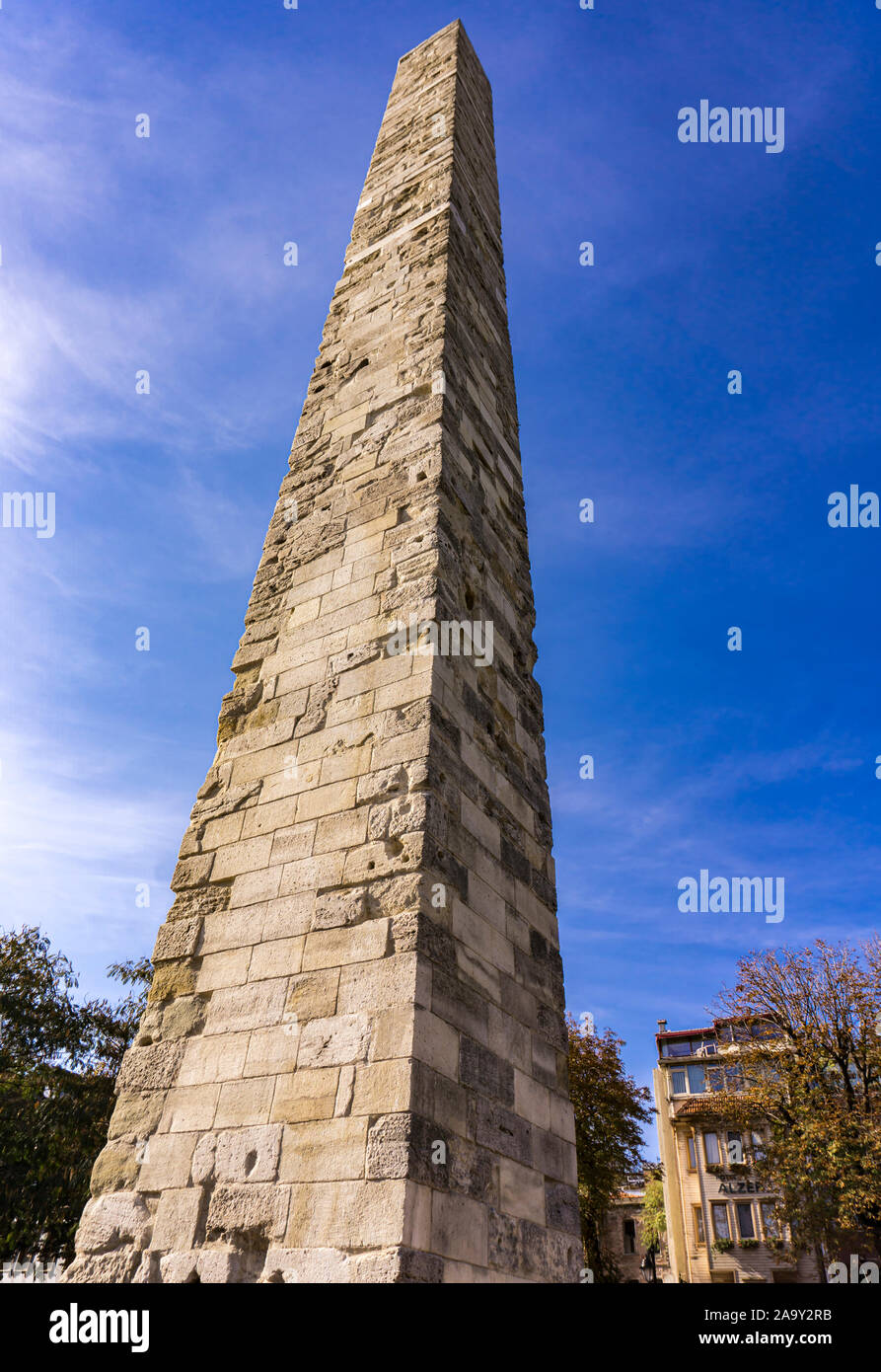 Walled obelisk ancient hippodrome hi-res stock photography and images ...