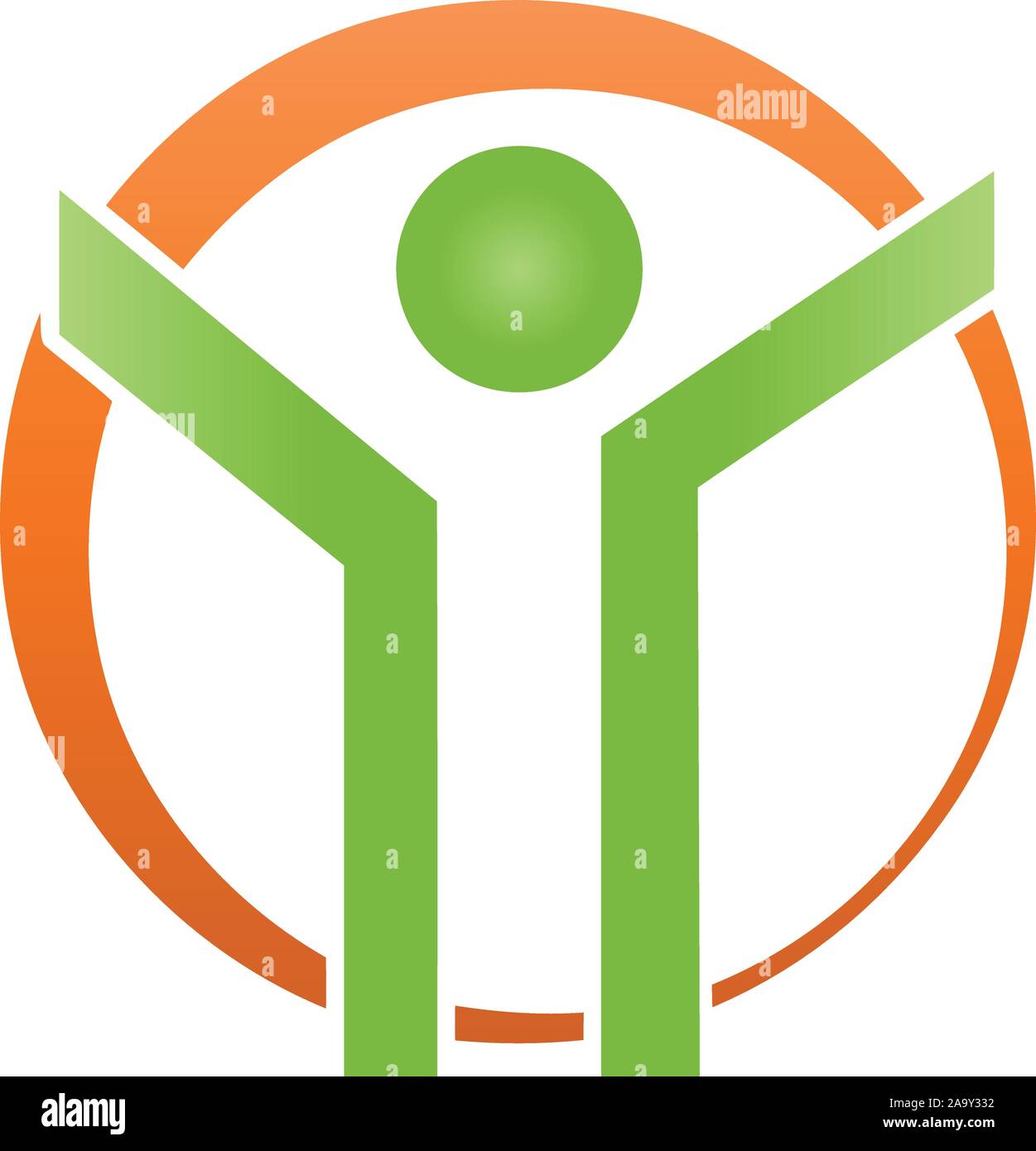 Person, Exercise, Human, Business, Logo Stock Vector Image & Art - Alamy