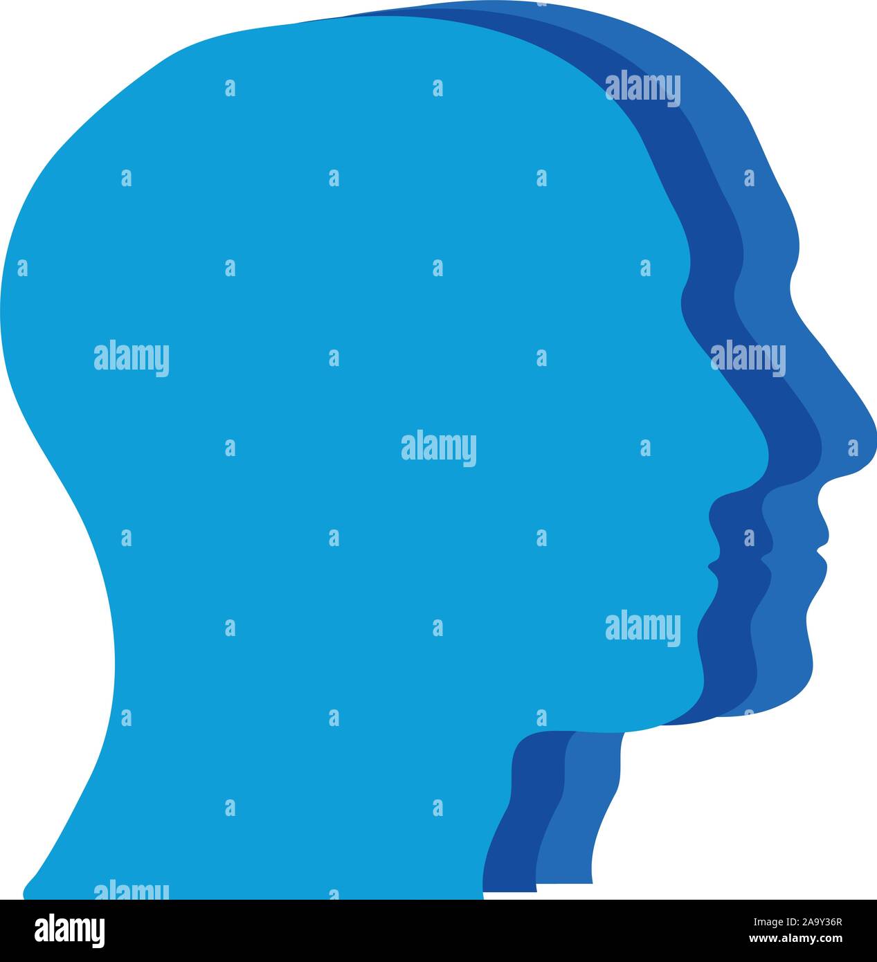 Face, Man, Human, Person, Logo Stock Vector Image & Art - Alamy