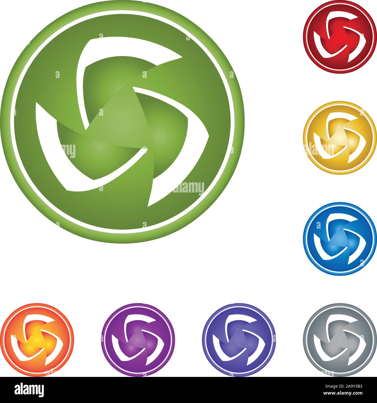 IT services, network, internet, security, logo Stock Vector Image & Art ...